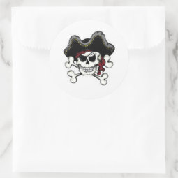 Pirate Stickers | Zazzle