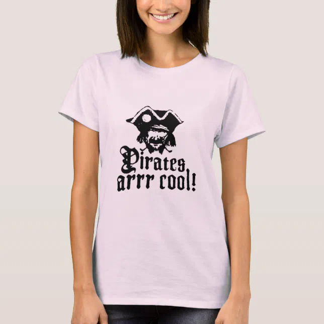 Pirate T-Shirt | Zazzle