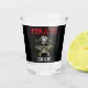 Pirate theme Party Adult BRIDE Shot Glass | Zazzle