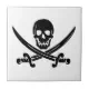 Pirate Tile | Zazzle