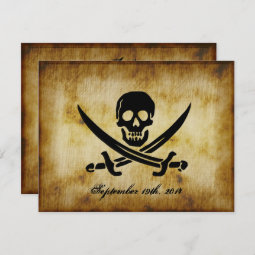 Pirate Wedding Invitation | Zazzle