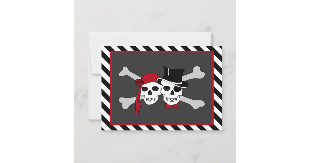 pirate wedding invitation | Zazzle