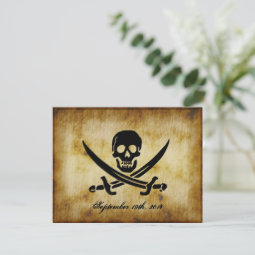 Pirate Wedding Invitation | Zazzle