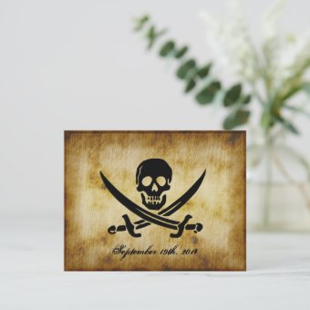 Pirate Wedding Invitation | Zazzle
