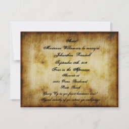Pirate Wedding Invitation | Zazzle