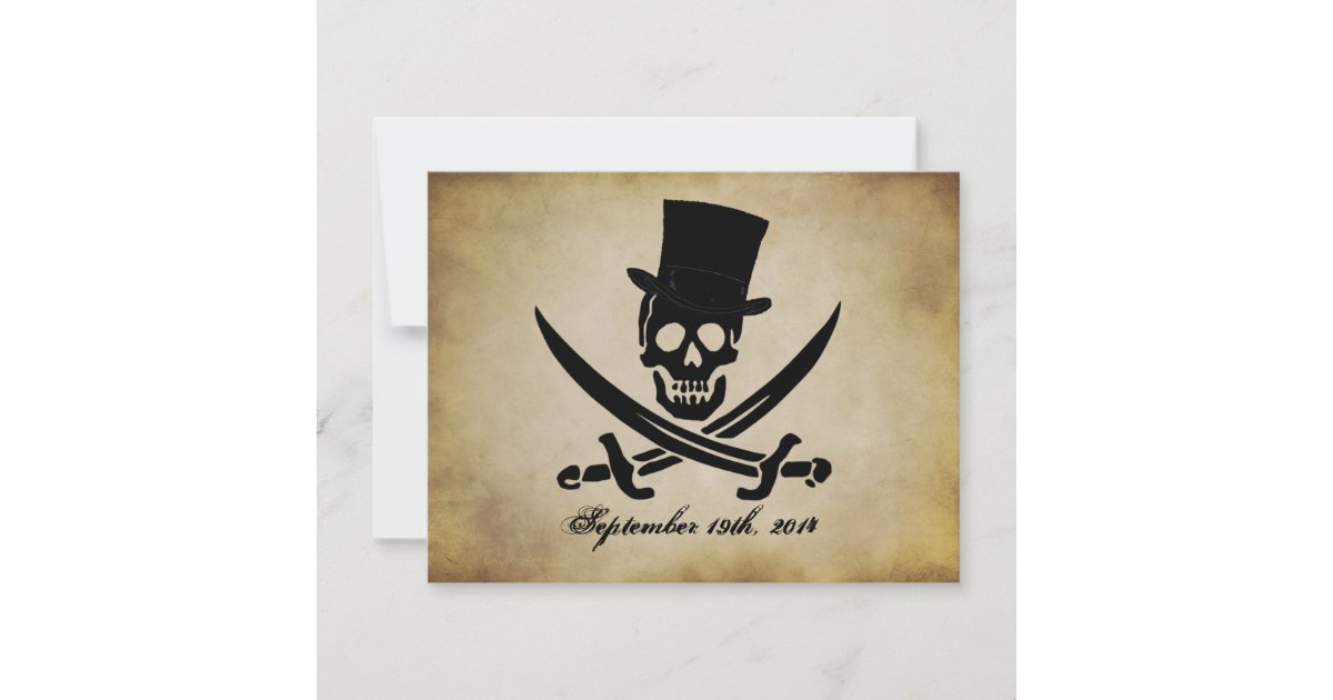 Pirate Wedding Invitation | Zazzle