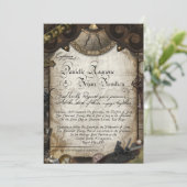 Pirate Wedding Invitation Custom Danielle | Zazzle