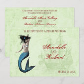 Pirate Wedding Invitations | Zazzle