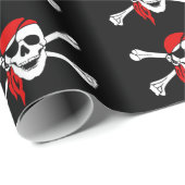 Pirate Wrapping Paper | Zazzle