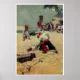 Pirates Fight Over Treasure Poster | Zazzle