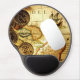 Pirates Gold Treasure Map Gel Mouse Pad | Zazzle
