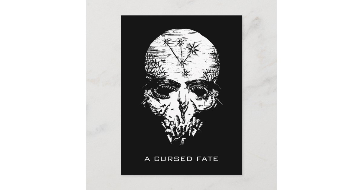 Pirates of the Caribbean 5 | A Cursed Fate Postcard | Zazzle