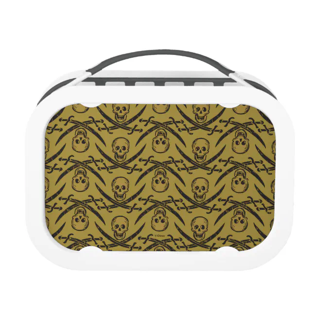Pirates of the Caribbean 5 | Beware - Pattern Lunch Box | Zazzle