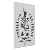 Pirates of the Caribbean 5 | Keep To The Code Canvas Print | Zazzle