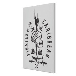 Pirates of the Caribbean 5 | Keep To The Code Canvas Print | Zazzle