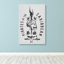 Pirates of the Caribbean 5 | Keep To The Code Canvas Print | Zazzle