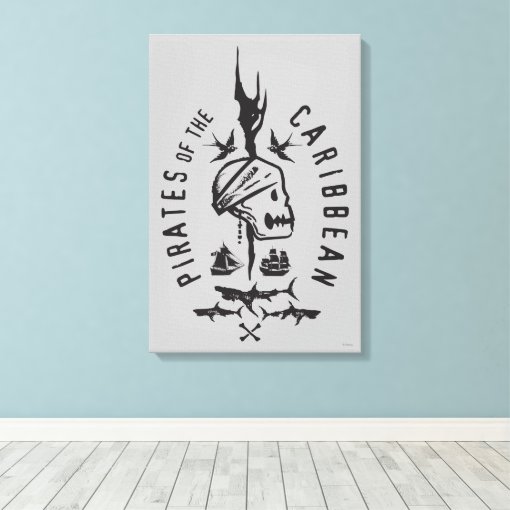 Pirates of the Caribbean 5 | Keep To The Code Canvas Print | Zazzle