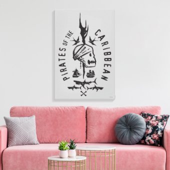 Pirates of the Caribbean 5 | Keep To The Code Canvas Print | Zazzle