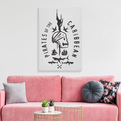 Pirates of the Caribbean 5 | Keep To The Code Canvas Print | Zazzle