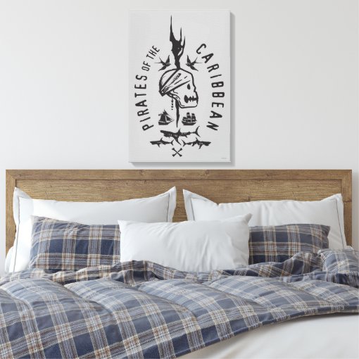 Pirates of the Caribbean 5 | Keep To The Code Canvas Print | Zazzle