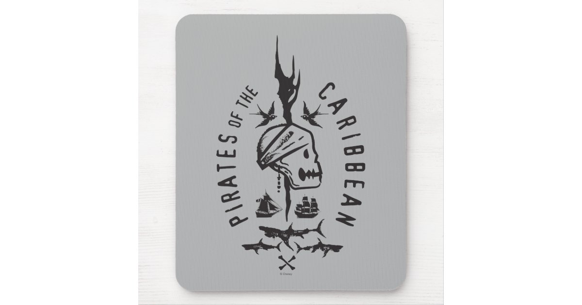 Pirates of the Caribbean 5 | Keep To The Code Mouse Pad | Zazzle