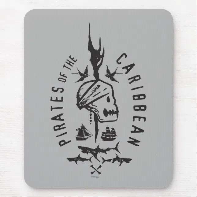 Pirates of the Caribbean 5 | Keep To The Code Mouse Pad | Zazzle