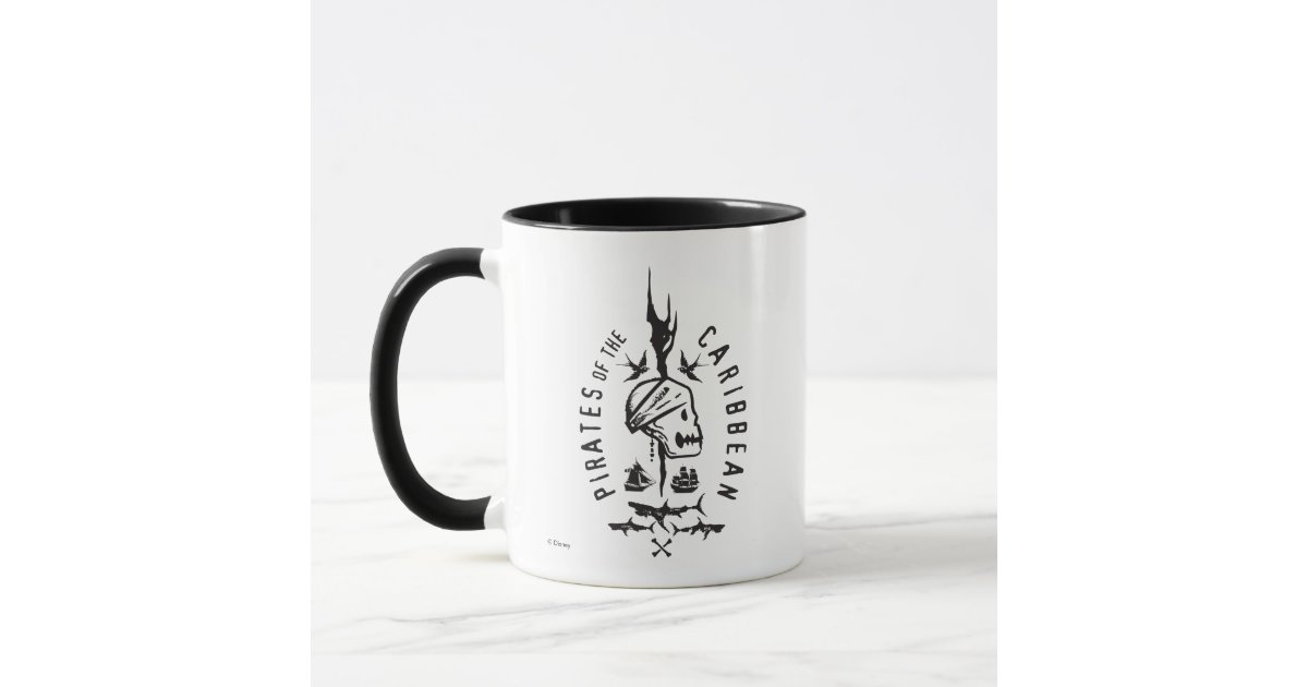 Pirates of the Caribbean 5 | Keep To The Code Mug | Zazzle