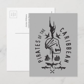 Pirates of the Caribbean 5 | Keep To The Code Postcard | Zazzle