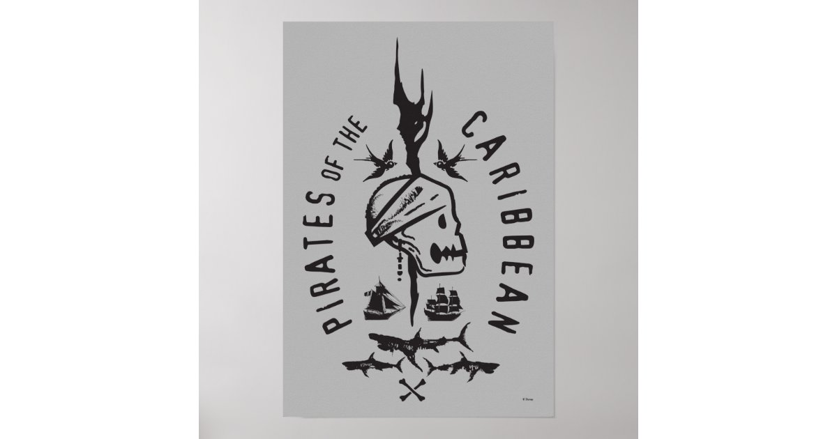 Pirates of the Caribbean 5 | Keep To The Code Poster | Zazzle