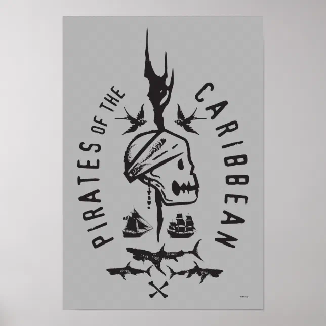 Pirates of the Caribbean 5 | Keep To The Code Poster | Zazzle