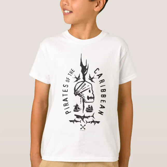 Pirates of the Caribbean 5 | Keep To The Code T-Shirt | Zazzle