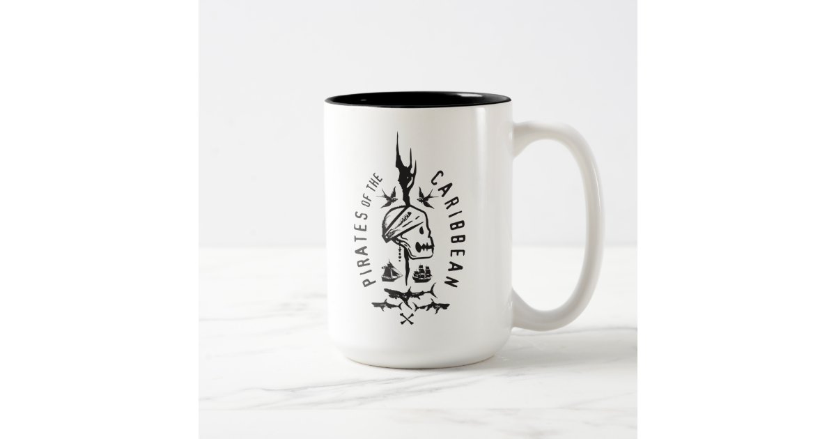 Pirates of the Caribbean 5 | Keep To The Code Two-Tone Coffee Mug | Zazzle