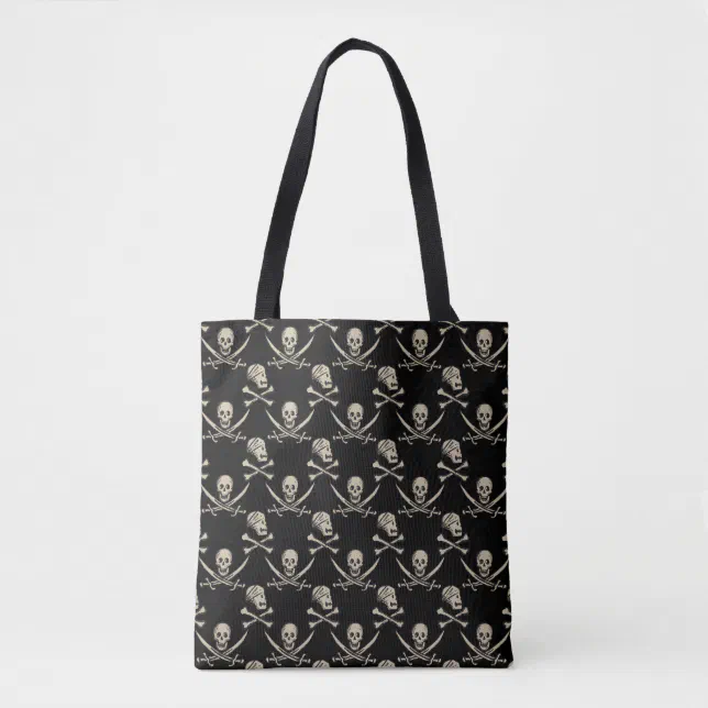 Pirates of the Caribbean 5 | Rogue - Pattern Tote Bag | Zazzle