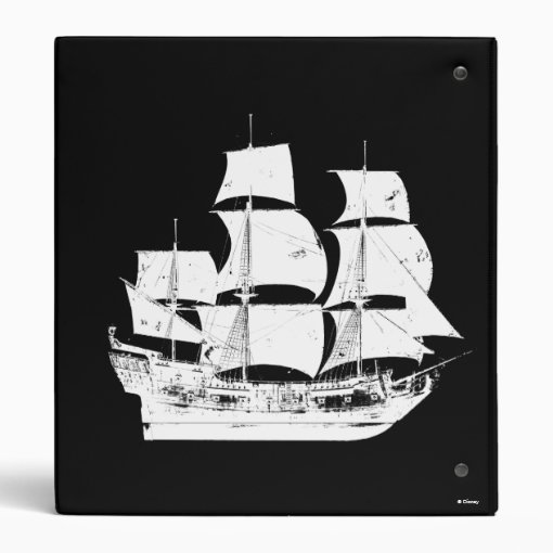 Pirates of the Caribbean 5 | The Sea Rules All Binder | Zazzle