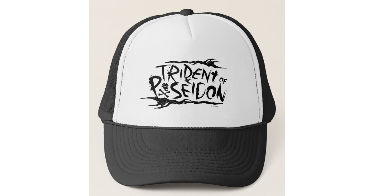 Pirates of the Caribbean 5 | Trident of Poseidon Trucker Hat | Zazzle