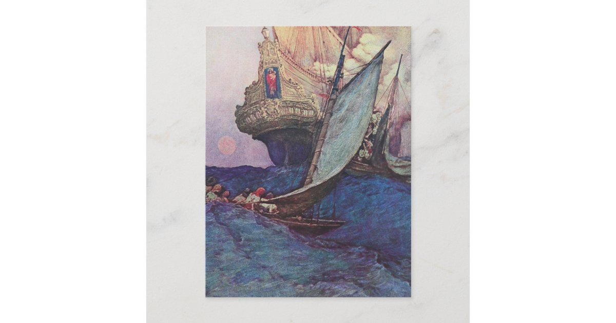 Pirates Postcard | Zazzle