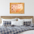 Piri Reis Map Canvas Print | Zazzle