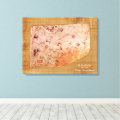 Piri Reis Map Canvas Print | Zazzle