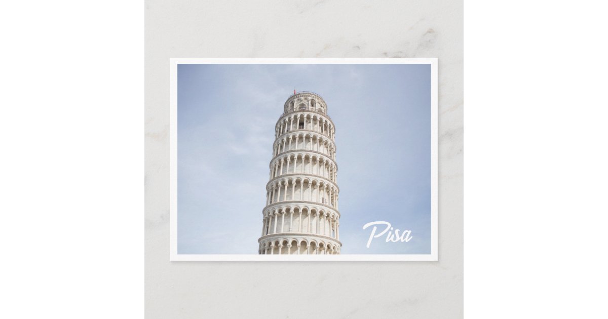 Pisa Italy Photo Postcard | Zazzle