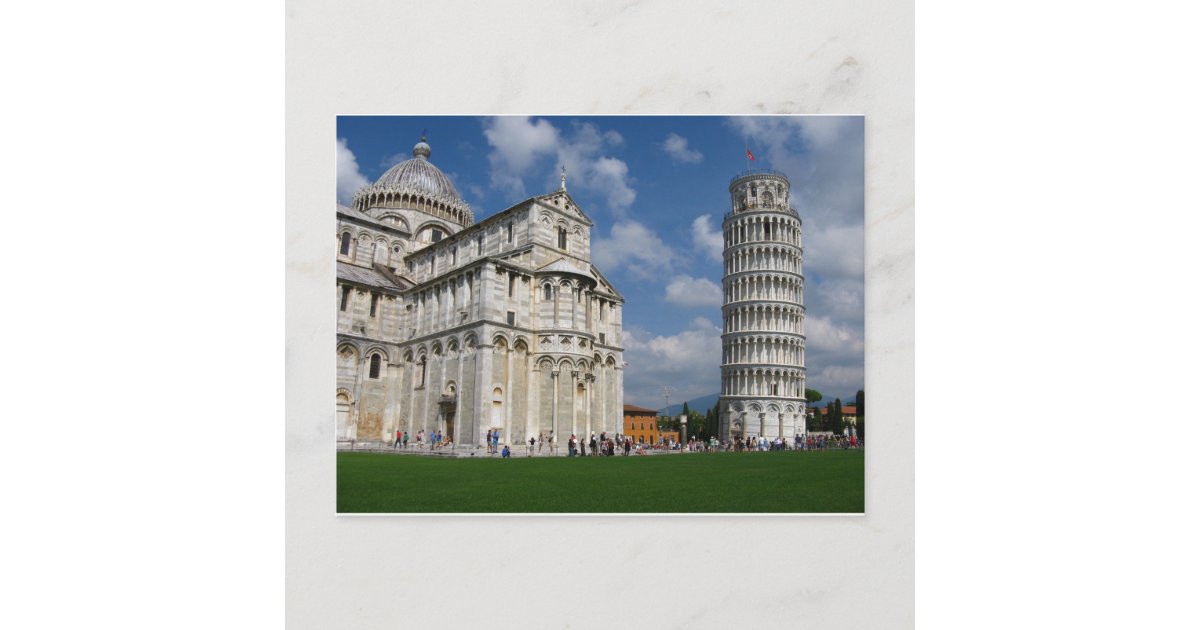 Pisa Italy Postcard | Zazzle