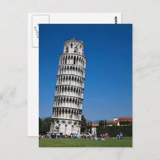 PISA POSTCARD | Zazzle