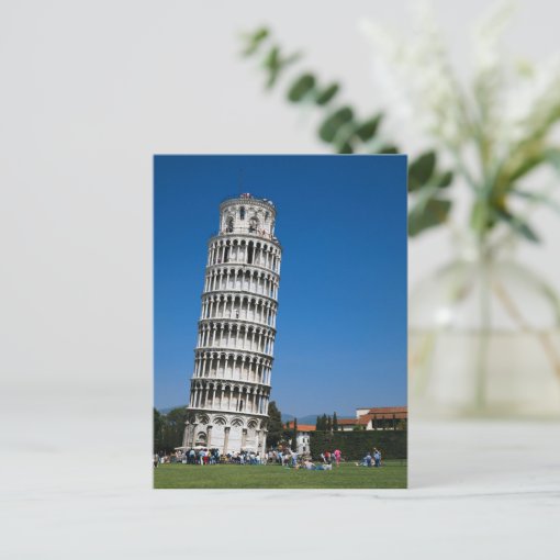 PISA POSTCARD | Zazzle