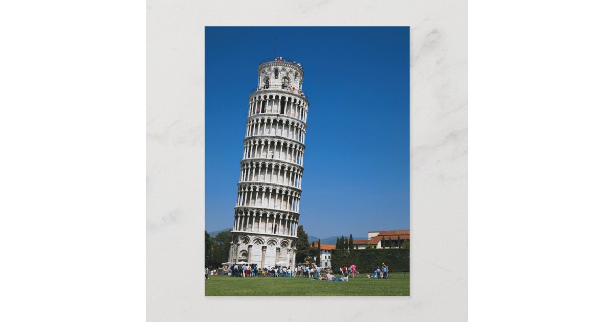 PISA POSTCARD | Zazzle