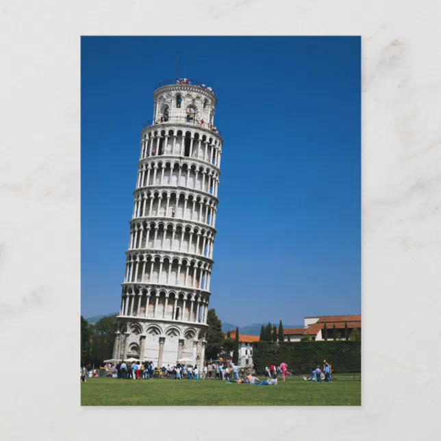 PISA POSTCARD | Zazzle