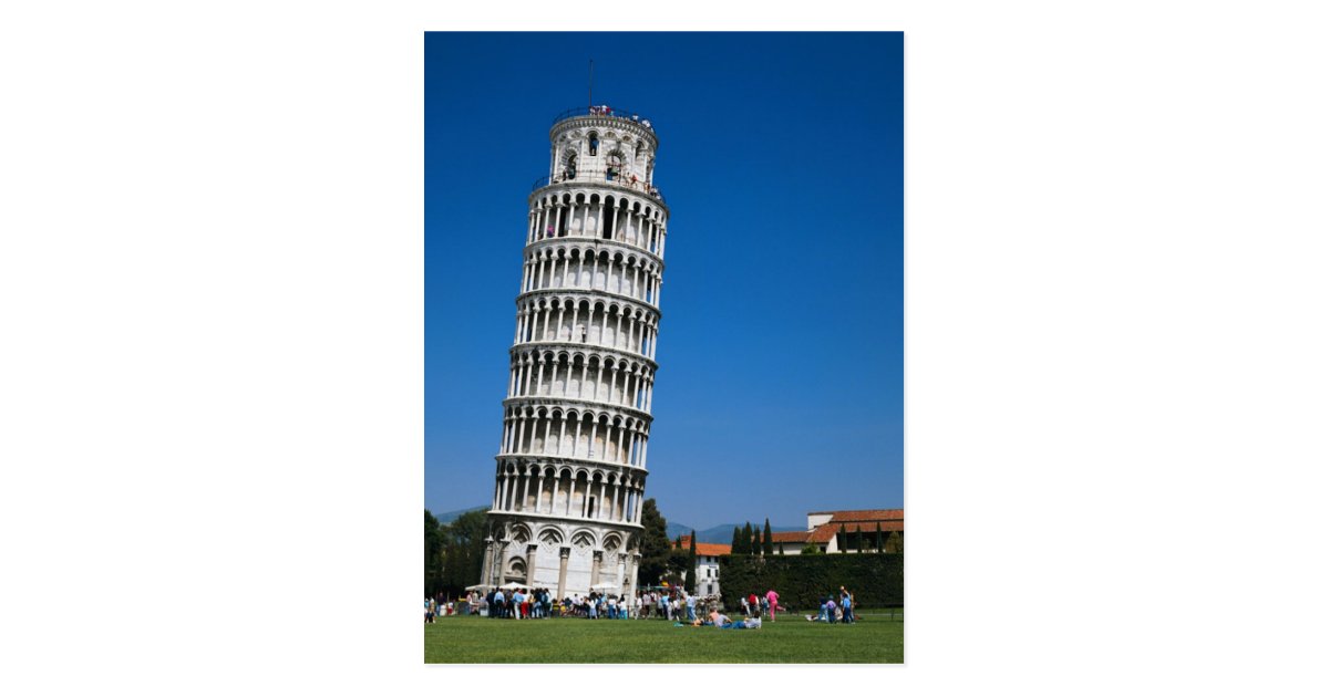 PISA POSTCARD | Zazzle.com
