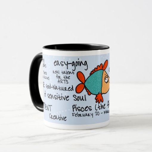 pisces mug | Zazzle