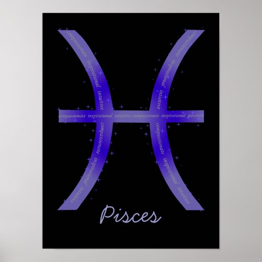 Pisces Poster | Zazzle.com