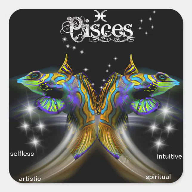 Pisces Stickers | Zazzle