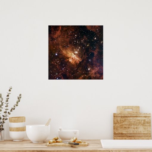 Pismis 24 brown stars NASA Poster | Zazzle