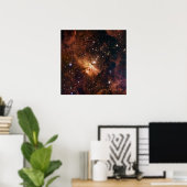 Pismis 24 brown stars NASA Poster | Zazzle